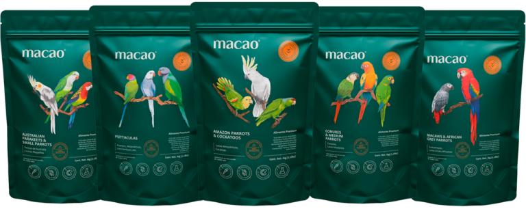 MACAO FOOD – Alimento para aves de la más alta calidad