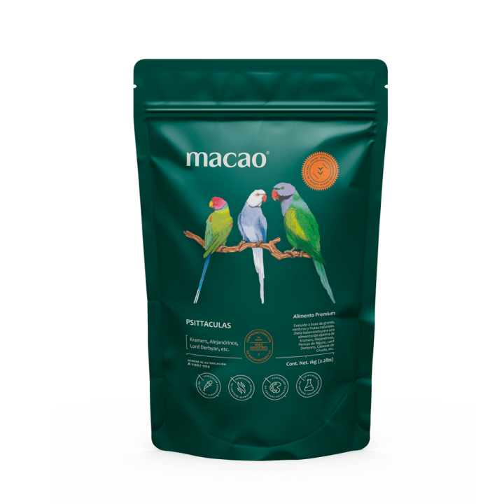 Psittaculas – MACAO FOOD